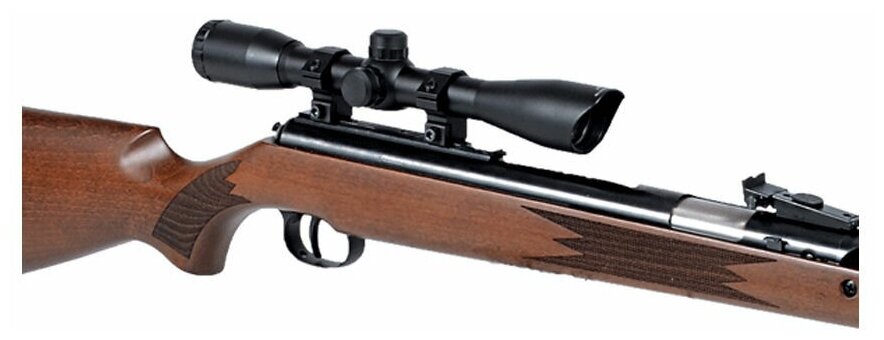 Прицел LEAPERS True Hunter Classic кратность 4x32, сетка MilDot нить — фото 1