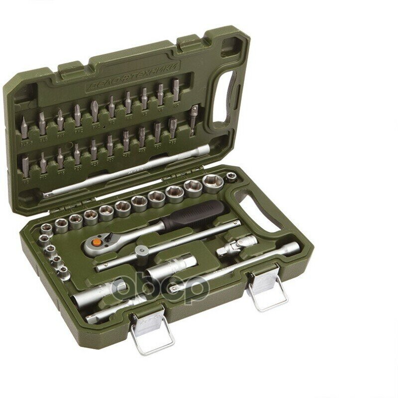 Набор головок и принадлежностей 3/8" 45 предметов Дело Техники арт. 610745