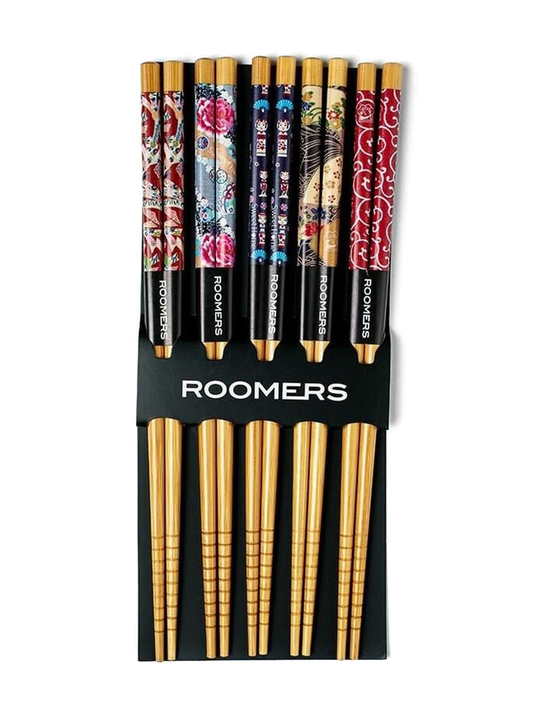 Палочки для еды, Roomers Tableware, 23 см, бамбук