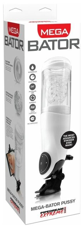 Автоматический Мега-Мастурбатор-вагина Pipedream Extreme Toyz Mega-Bator Pussy