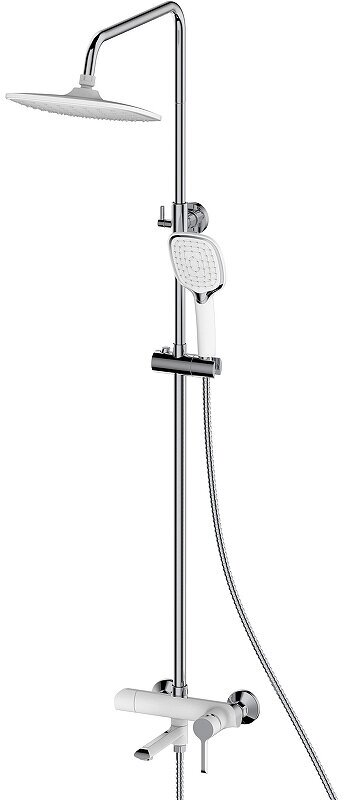 Душевая стойка Haiba HB24805-8 белая