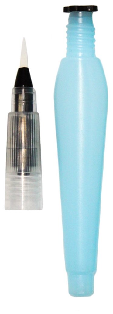 Кисть для рисования круглая синтетическая Айрис №2 с резервуаром для воды (Кисти для рисования d-2мм)