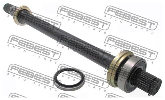 Полуось MAZDA 3 BK 2003-2008 [EU] правая 26x462x28 \ 0512-M316AT FEBEST