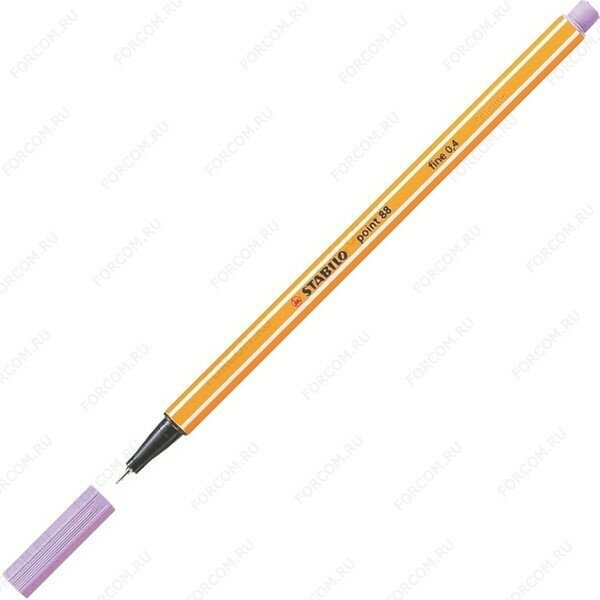 Ручка капиллярная Stabilo Point 88 0,4 мм, 88/59 светло-сиреневый (Stabilo 88/59, 0А-00016696)*