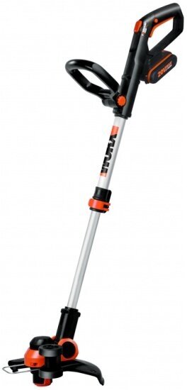 Триммер аккумуляторный Worx WG163E.2, 2Ач, ЗУ