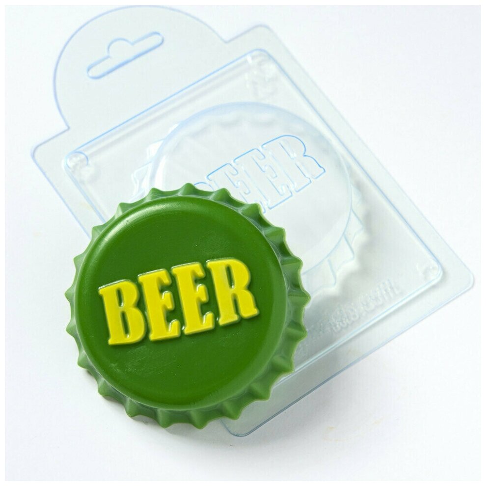 Крышка пивная форма пластиковая