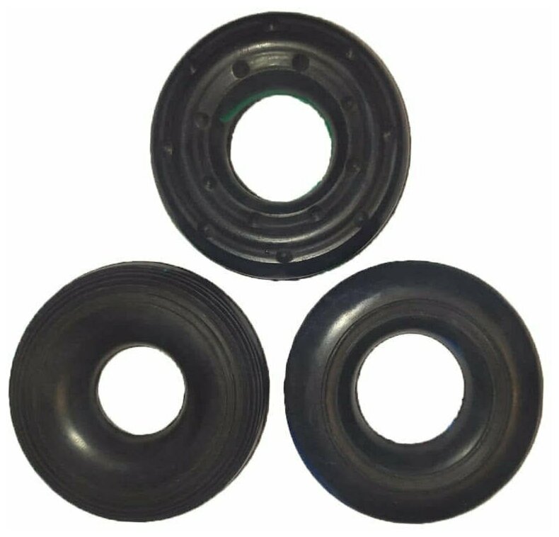 Набор кистевых эспандеров 80, 90, 100 кг - 3 шт.