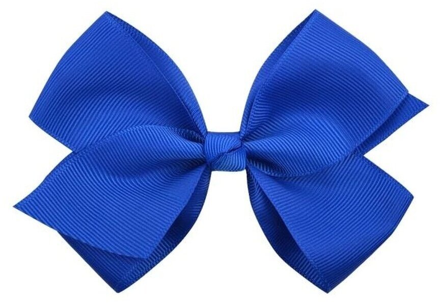 Зажим для волос с ярким синим бантом VERBA