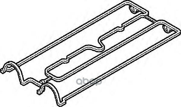 Прокладка Клапанной Крышки Opel Astra/Vectra/Omega 93- 1.8/2.0/2.2 16V