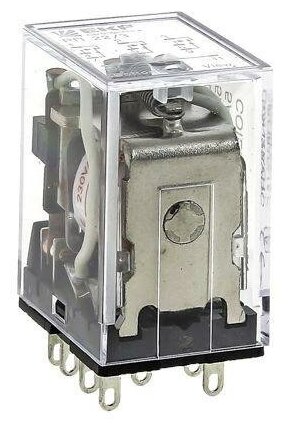 Реле промежуточное РП 22/3 5А 230В AC, EKF RP-22-3-230 (1 шт.)