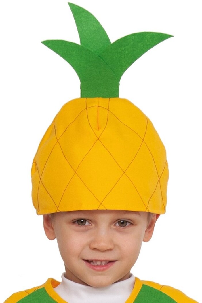 Шапочка Ананас детская