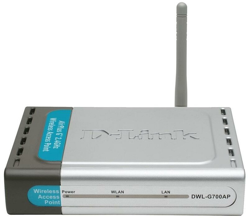 Точка доступа D-Link 1UTP 10/100Mbps, 802.11b/g, 54Mbps