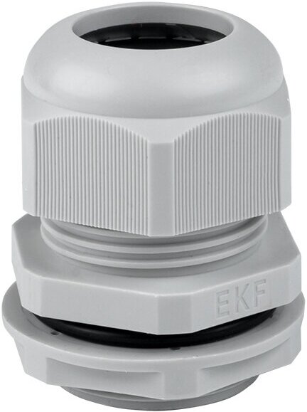 Сальник PG-25 диаметр кабеля 16-21 IP54 EKF plc-pg-25