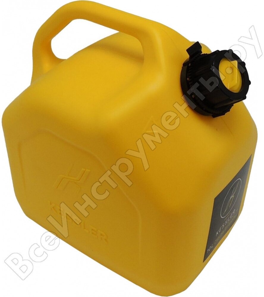 Канистра ГСМ KESSLER 10 л Oktan KGA1-02-02