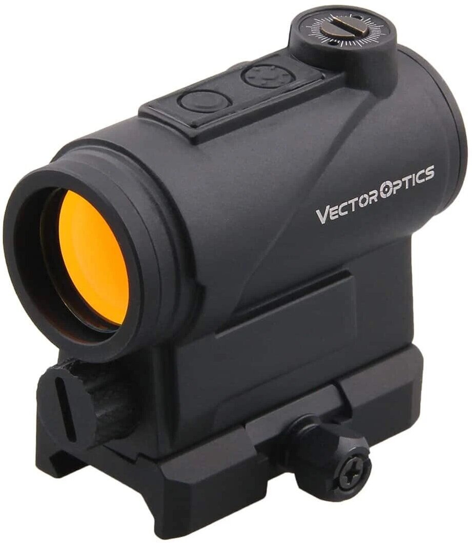 Коллиматорный прицел Vector Optics CENTURION 1x20 3MOA, крепление на weaver, совместим с прибором ночного видения (SCRD-33)