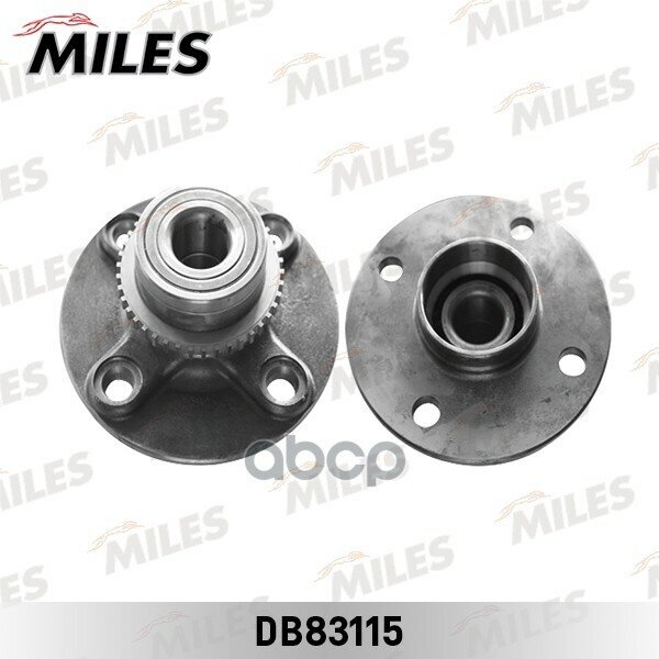 Комплект подшипника ступицы колеса Miles арт. DB83115