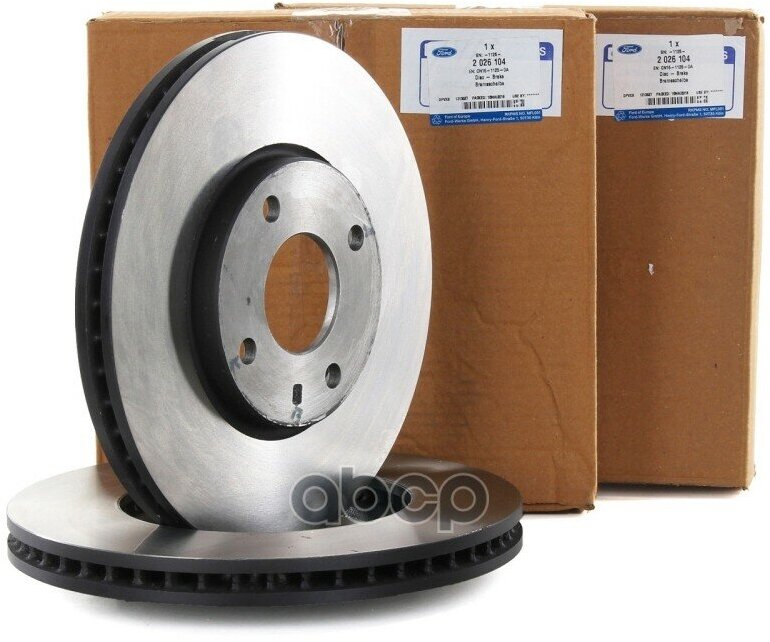 Диск тормозной! передний Ford EcoSport 14> FORD арт. 2026104