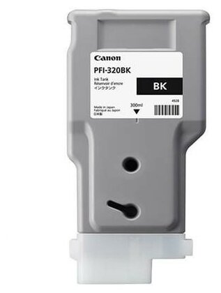 Картридж для струйной печати Canon PFI-320 Bk, черный (2890C001)