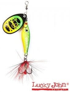 Блесна Вращающаяся Lucky John Trian Blade Round 06.0Г 008