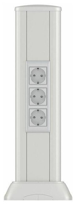 Колонна для эл. установ. 0.5м алюм. сер. мет. DKC 19551