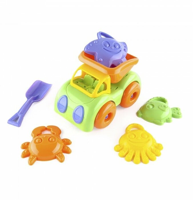 Песочный набор Пластмастер Настроение 70111