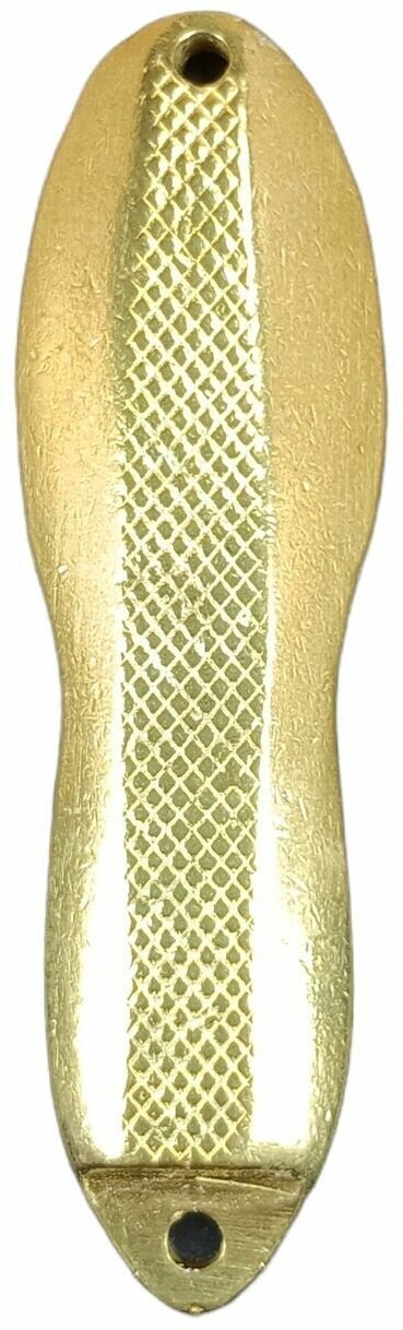 Блесна без оснащения 'Golden River' - Васаби (Wasaby), 33 грамм, 60 мм, золотой