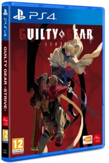Игра PS4 Guilty Gear Strive для английская версия