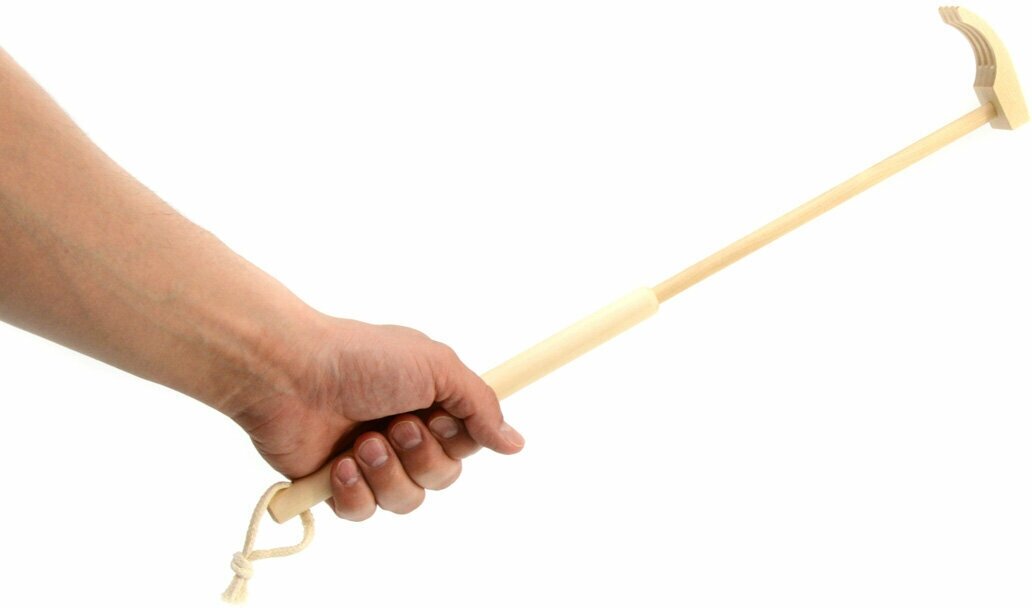 Чесалка для спины деревянная "Лапка"