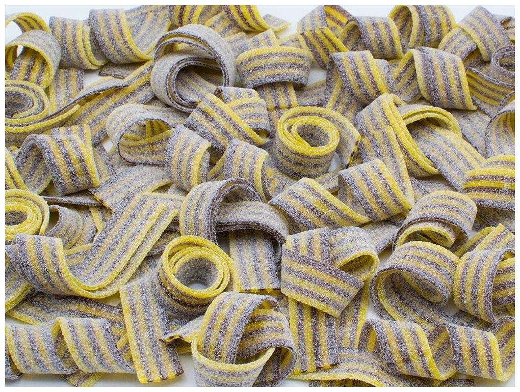 Мармелад жевательный HALAL "Подсахаренные пластинки Кола-Лимон" 1,89 кг DAMEL/Испания