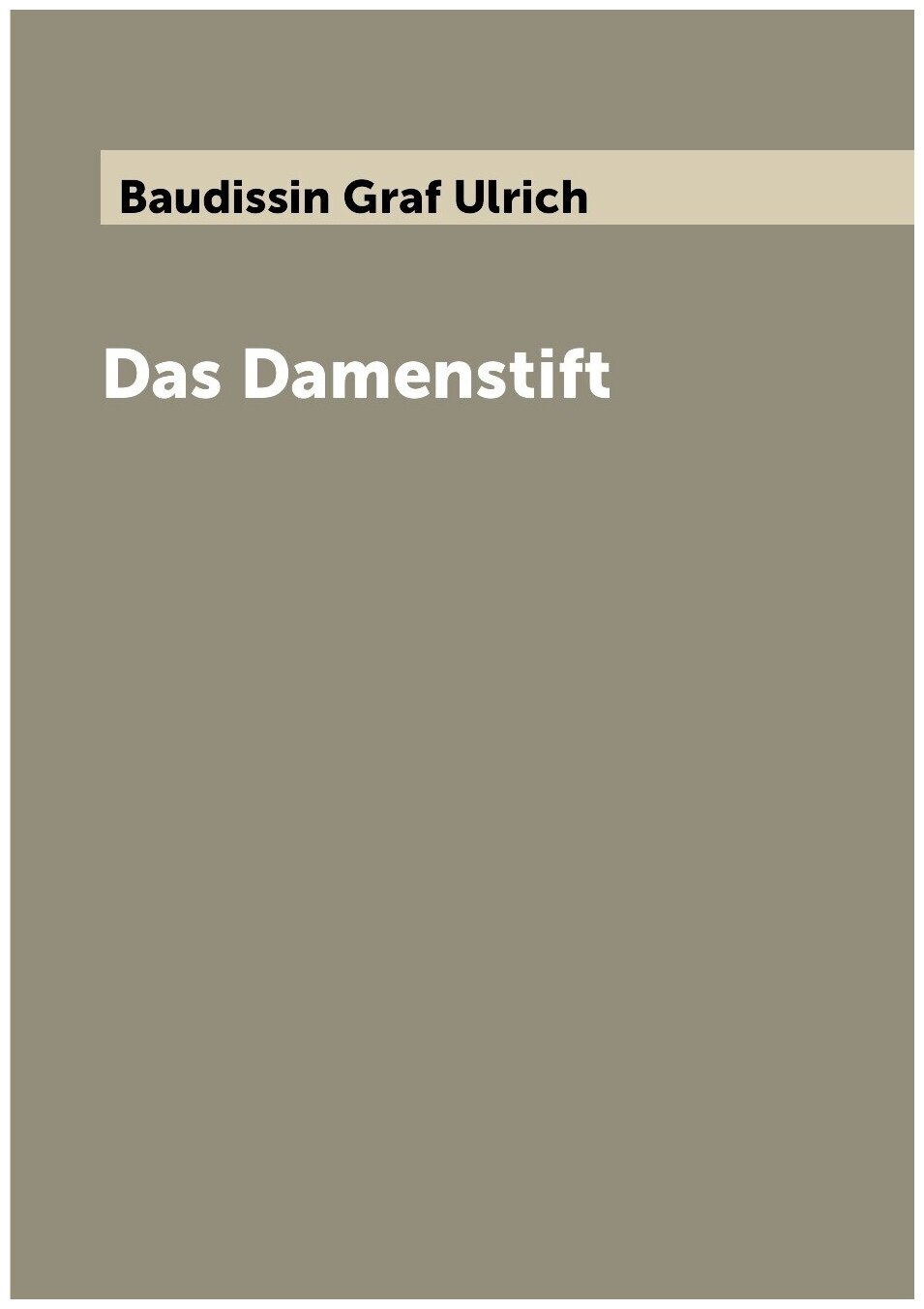 Das Damenstift