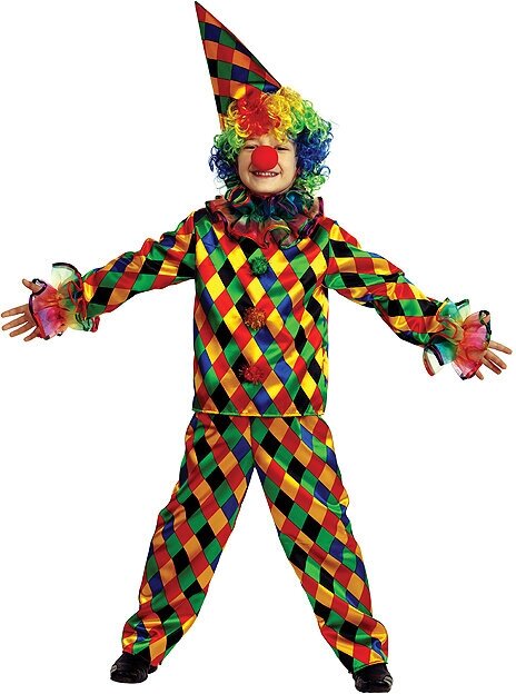 Карнавальный костюм Арлекино, рост 116 см, Батик, 7007-116-60