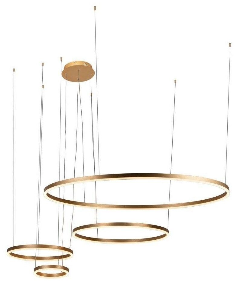 Подвесной светодиодный светильник Loft IT Ring 10017/4M