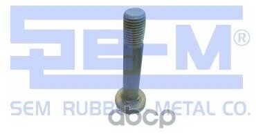 Болт полурессоры! (м) с четырехгранником под шляпкой M30x3.5x200 BPW Se-M арт. 10266