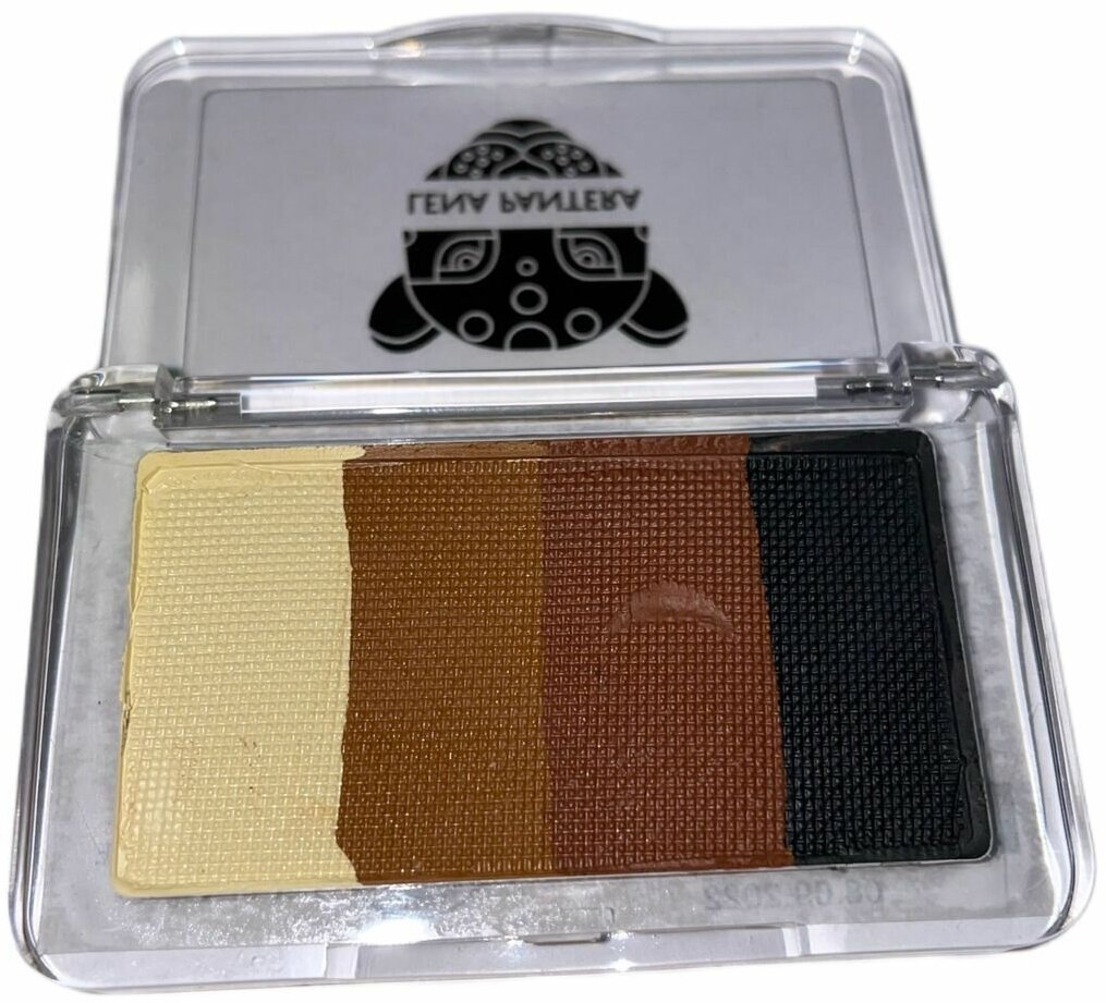 Аквагрим "шоколад" сплит-кейк 15гр