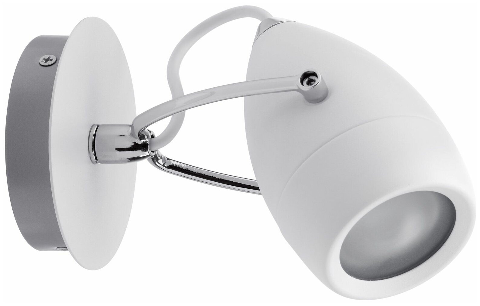 Светильник настенный Paulmann Drop 3.5Вт 230Лм 2700К IP44 GU10 230В Белый матовый без фирменной упаковки 60339000