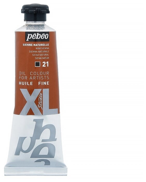 Краски масляные PEBEO XL 37 мл 937021 сиена натуральная