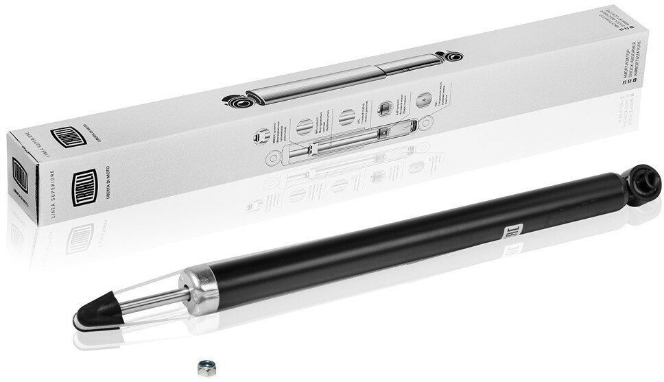 Амортизатор задний Мазда 3 БК, Мазда 3 БЛ, TRIALLI AG 25501 / BR5S28910C / 343412