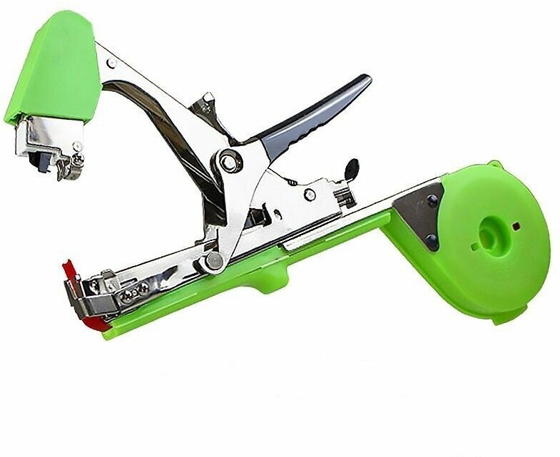 Тапенер - степлер для подвязки растений, сокращает время выполнения работы, применим для ухода за виноградом, малиной, томатами, смородиной, крыжовником, подходит для частных и фермерских хозяйств