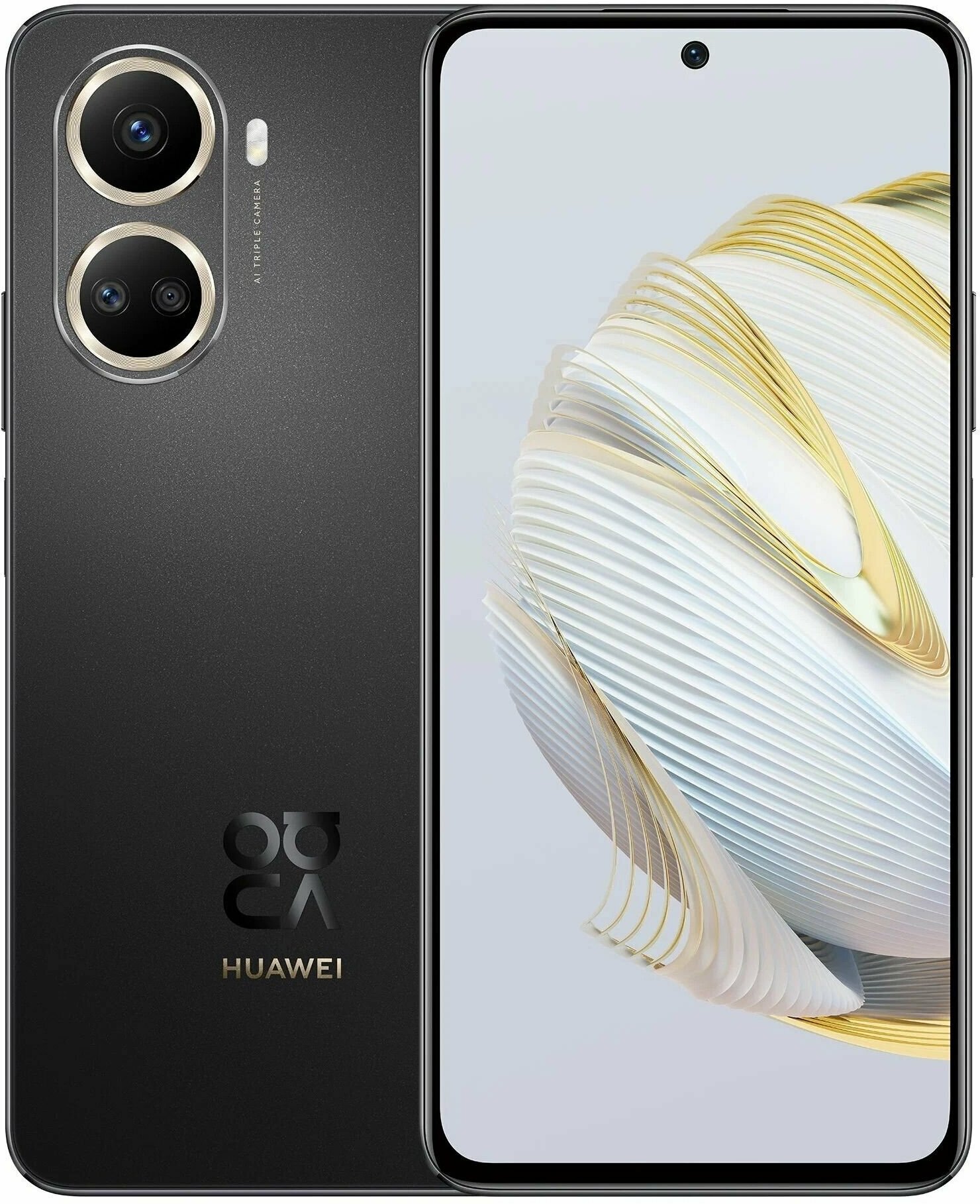 Смартфон HUAWEI Nova 10 SE 8/256 ГБ, Dual nano SIM, сияющий черный