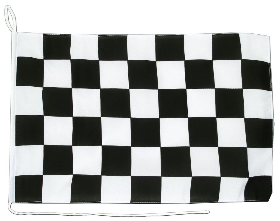 Финишный флаг на яхту или катер 40х60 см