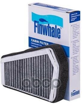 Фильтр салона DAEWOO LANOS угольный Finwhale арт. AS601C