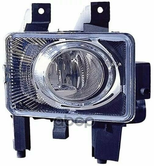 Фара противотуманная (Слева) Opel Astra 04-07 / Zafira 05-08 TYC арт. 19-A498-05-2B