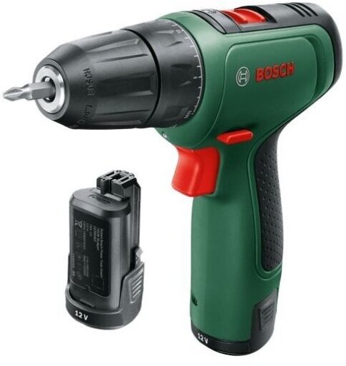 Дрель-шуруповерт аккумуляторная Bosch EasyDrill 1200, 06039d3007