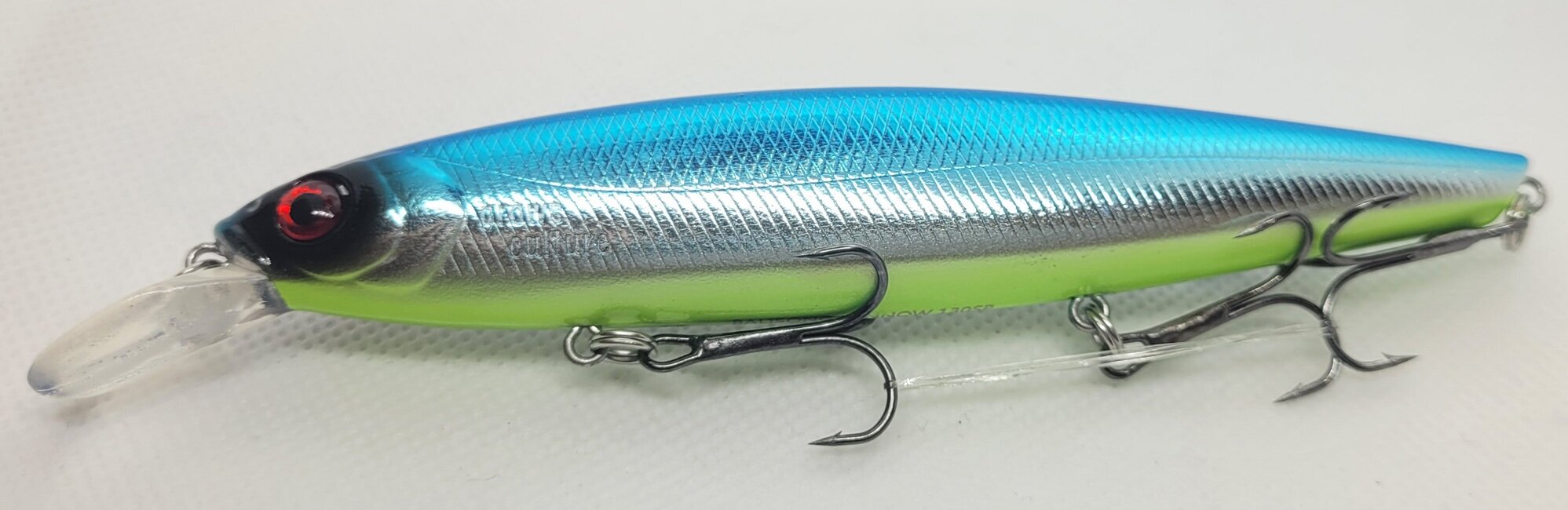 Приманка на щуку/ воблер для щуки/ Grows Culture Balisong Minnow 130SP