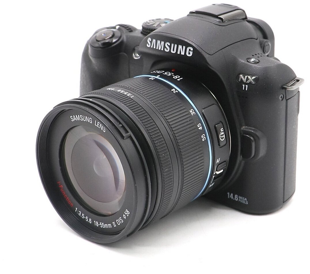 Беззеркальный фотоаппарат Samsung NX11 kit
