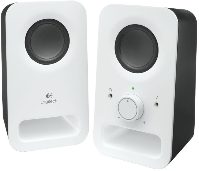 2.0 Колонки Logitech Z150 2*3W White