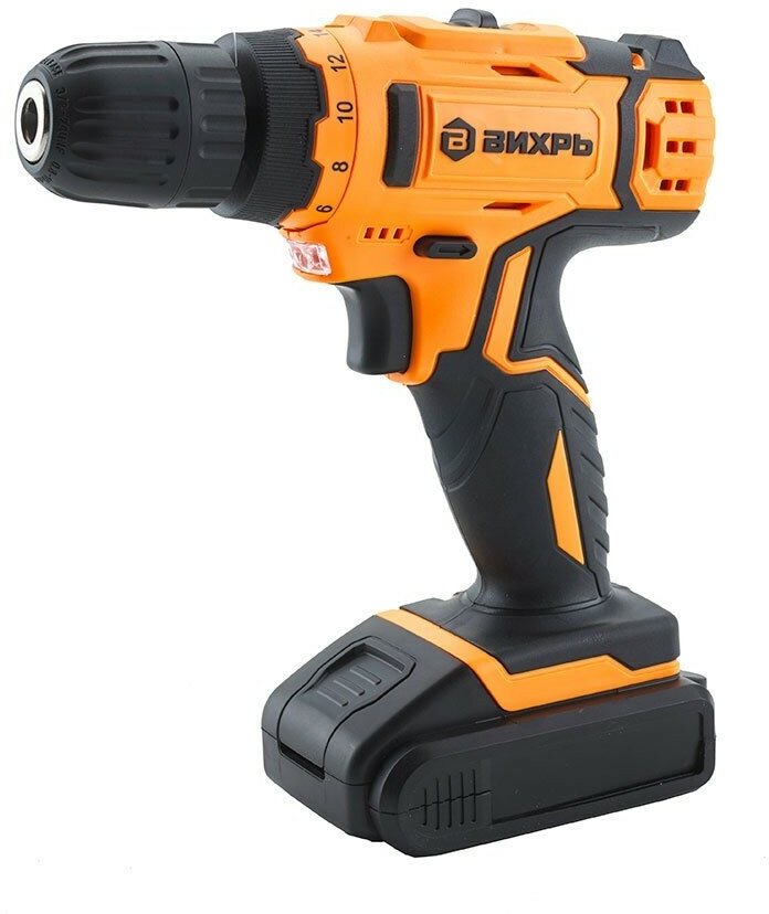 Шуруповерт вихрь ДА-14Л-2КА