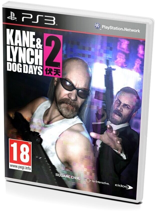 Kane & Lynch 2 Dog Days (PS3) английский язык