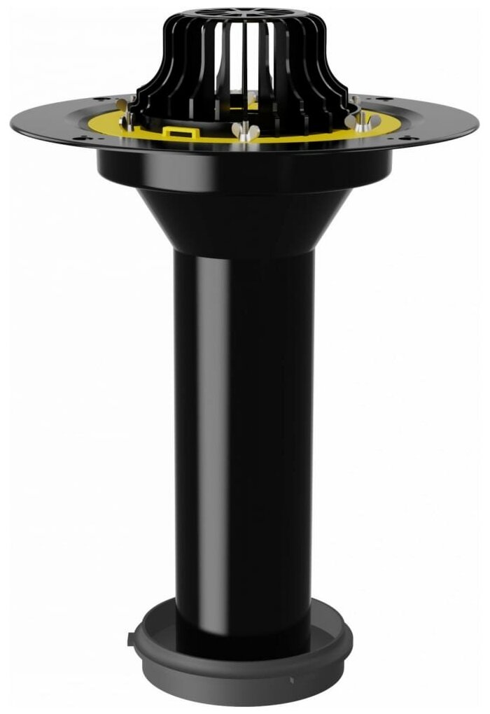 Воронка Fachmann c фланцем, с манжетой VMN 110x450 мм 01.095