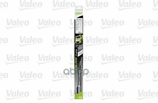 Щетка стеклоочистителя 600 мм OPTIBLADE (+ Короткая рампа омывателя) Valeo арт. 628601